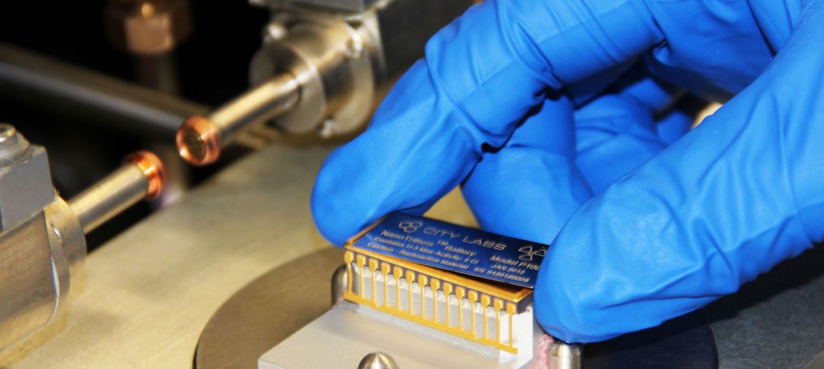 The Tritium Nuclear Battery Company | City Labs